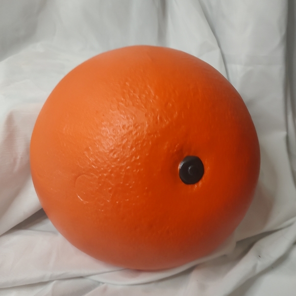 Other | Jumbo Orange Squishy | Poshmark